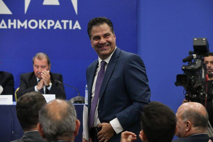 Νέος Γραμματέας Πολιτικής Επιτροπής της Νέας Δημοκρατίας ο κ. Γιώργος ...