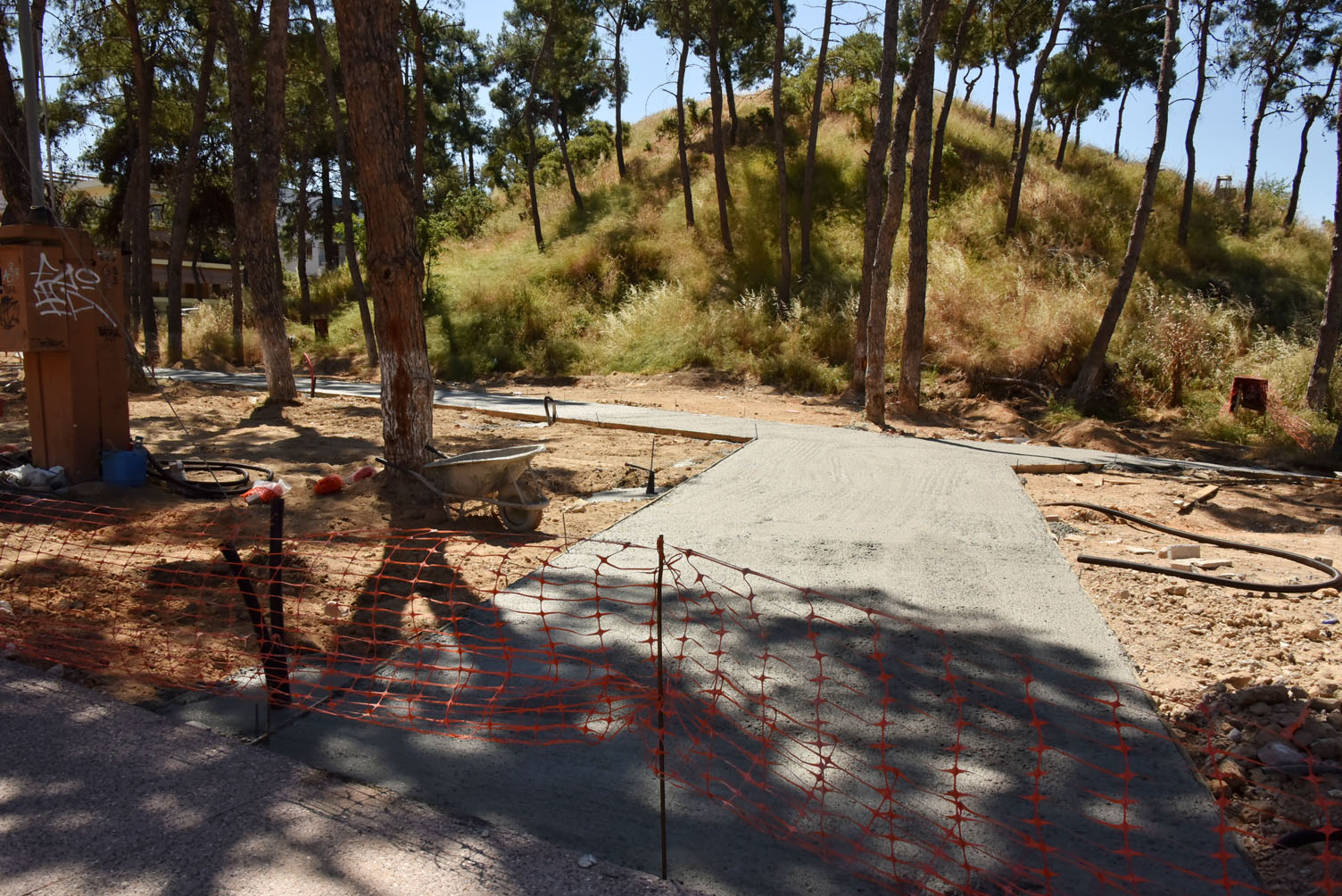 Προχωρά με γοργούς ρυθμούς η ανάπλαση του παραλιακου΄μετώπου Νέας ...