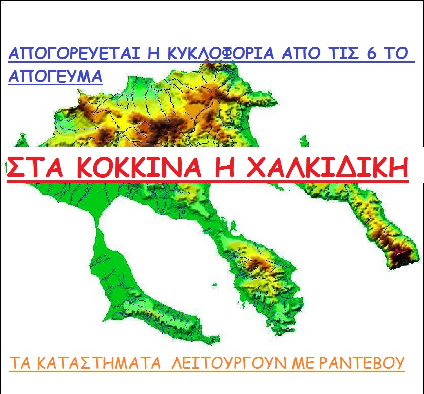 Ο ΜΕΤΑΛΛΑΓΜΕΝΟΣ ΙΟΣ ΟΔΗΓΗΣΕ ΣΤΟ ΛΟΥΚΕΤΟ ΤΗ ΧΑΛΚΙΔΙΚΗ - HalkidikiPost