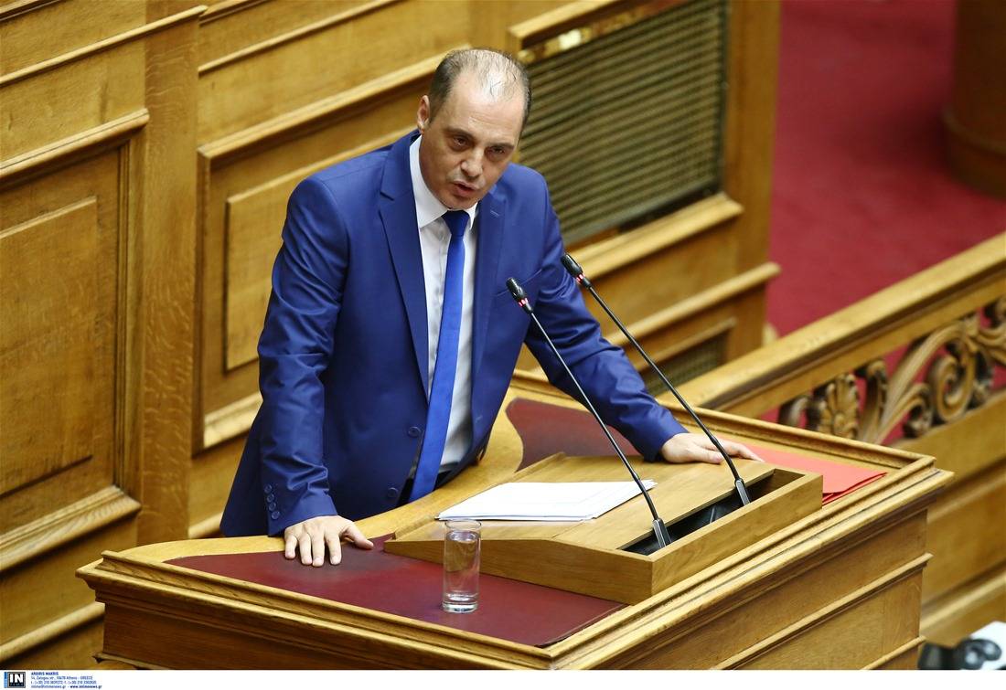 ΟΜΙΛΙΑ ΠΡΟΕΔΡΟΥ ΕΛΛΗΝΙΚΗΣ ΛΥΣΗΣ ΚΥΡΙΑΚΟΥ ΒΕΛΟΠΟΥΛΟΥ ΚΑΤΑ ΤΗ ΔΙΑΡΚΕΙΑ ...