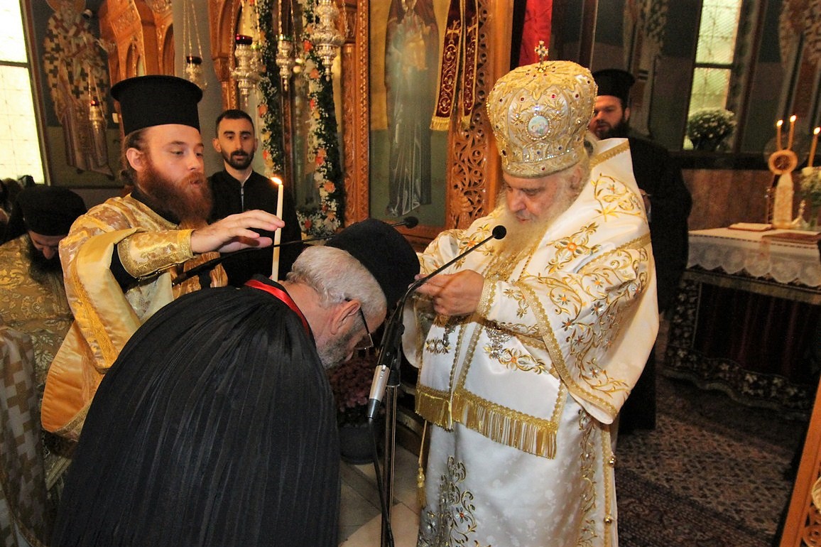 ΕΠΙΔΟΣΙΣ ΠΑΤΡΙΑΡΧΙΚΟΥ ΟΦΙΚΙΟΥ ΣΤΗΝ ΕΔΕΣΣΑ ΚΑΙ ΑΓΙΑΣΜΟΣ ΜΕ ΑΠΟΝΟΜΗ ...