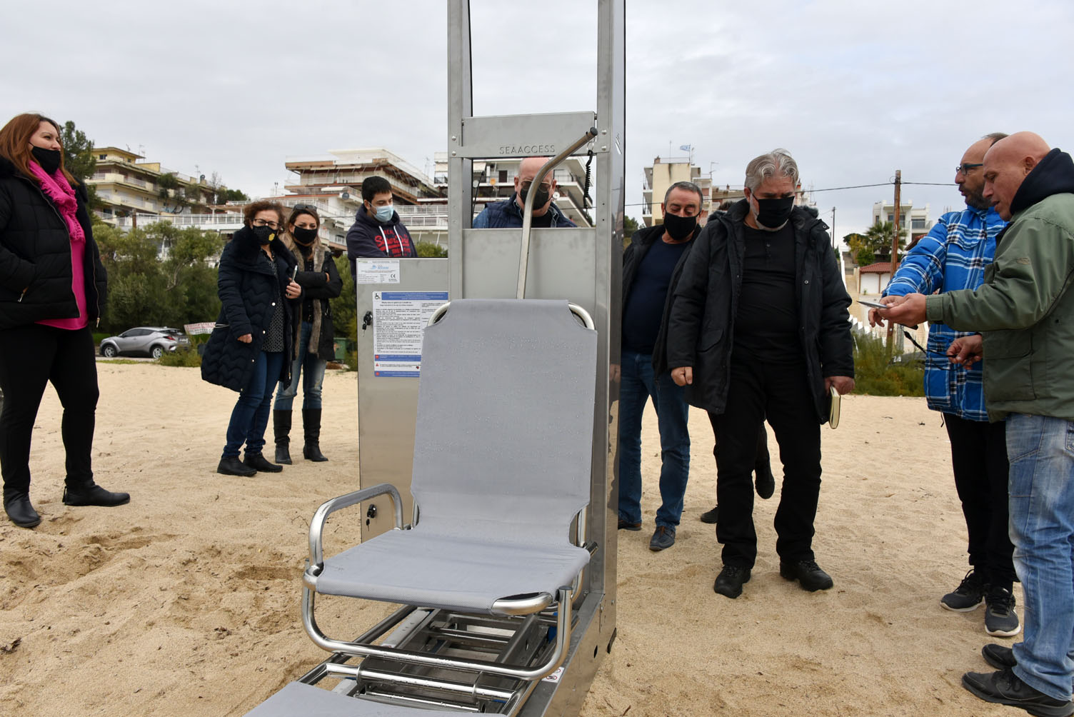 Προμήθεια συστημάτων αυτόνομης πρόσβασης ΑμεΑ στις παραλίες Ν ...