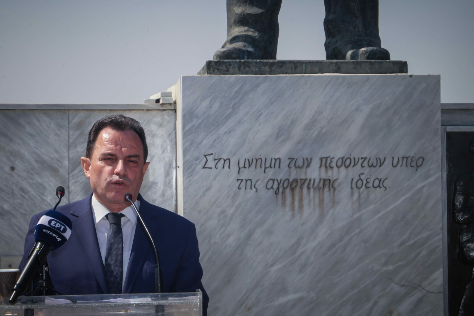 ΥΠΑΑΤ – Γ. Γεωργαντάς από το Κιλελέρ - HalkidikiPost