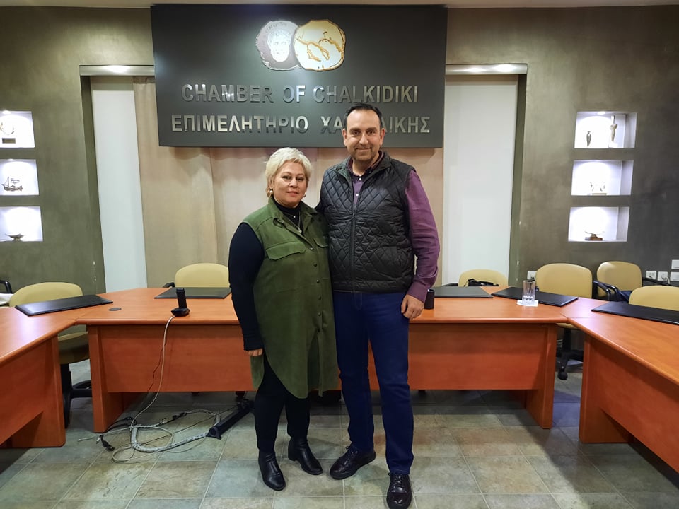 ΕΠΙΜΕΛΗΤΗΡΙΟ ΧΑΛΚΙΔΙΚΗΣ – ΔΤ & ΦΩΤΟ ΑΠΟ ΣΥΝΑΝΤΗΣΗ ΜΕ ΤΟ ΝΕΟ ΔΣ ΤΟΥ ...