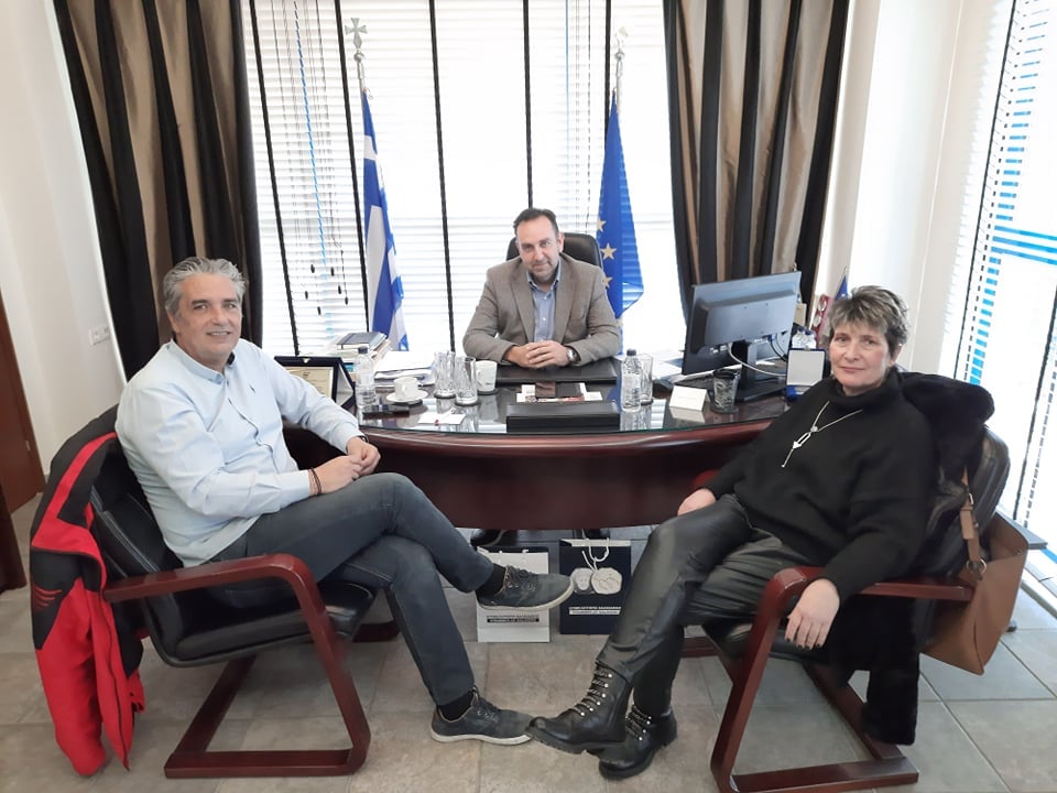 ΕΠΙΜΕΛΗΤΗΡΙΟ ΧΑΛΚΙΔΙΚΗΣ – ΣΥΝΑΝΤΗΣΗ ΜΕ ΤΟ ΣΩΜΑΤΕΙΟ ΕΠΑΓΓΕΛΜΑΤΙΩΝ ...