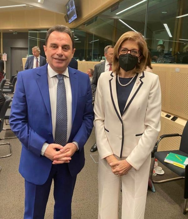 ΥπΑΑΤ, Γ. Γεωργαντάς από Βρυξέλλες: Διασφαλίστηκε η δυνατότητα ...