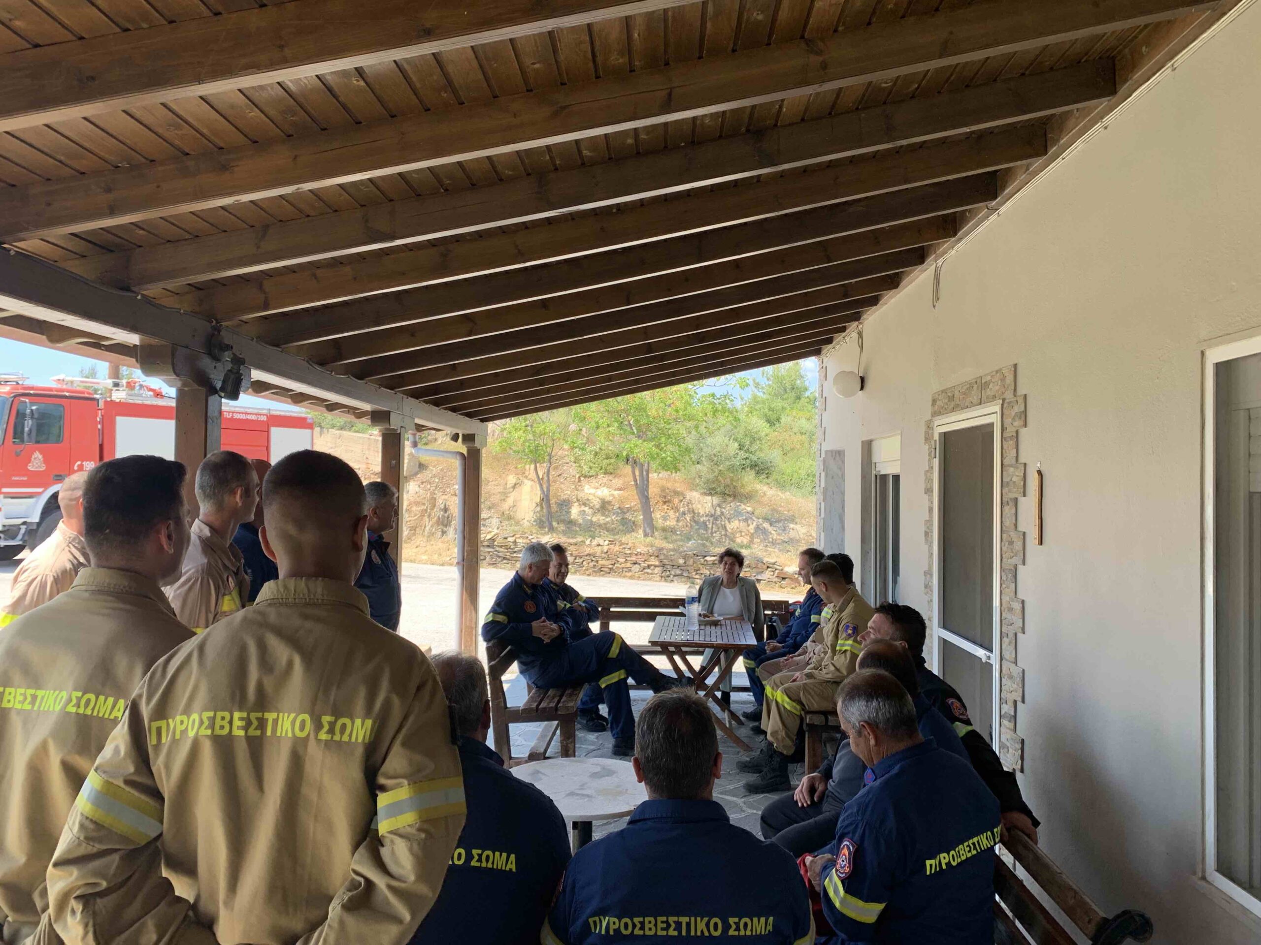 Κ. Μάλαμα : Απολύτως επιβεβλημένη η ενίσχυση της πυροσβεστικής ...