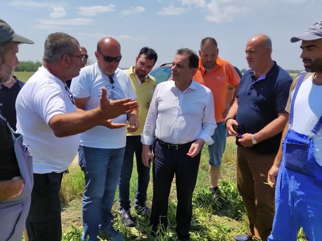 ΥΠΑΑΤ | EΠΙΣΚΕΨΗ ΓΕΩΡΓΑΝΤΑ ΣΕ ΠΛΗΓΕΙΣΕΣ ΠΕΡΙΟΧΕΣ ΘΕΣΣΑΛΟΝΙΚΗΣ- ΚΙΛΚΙΣ ...