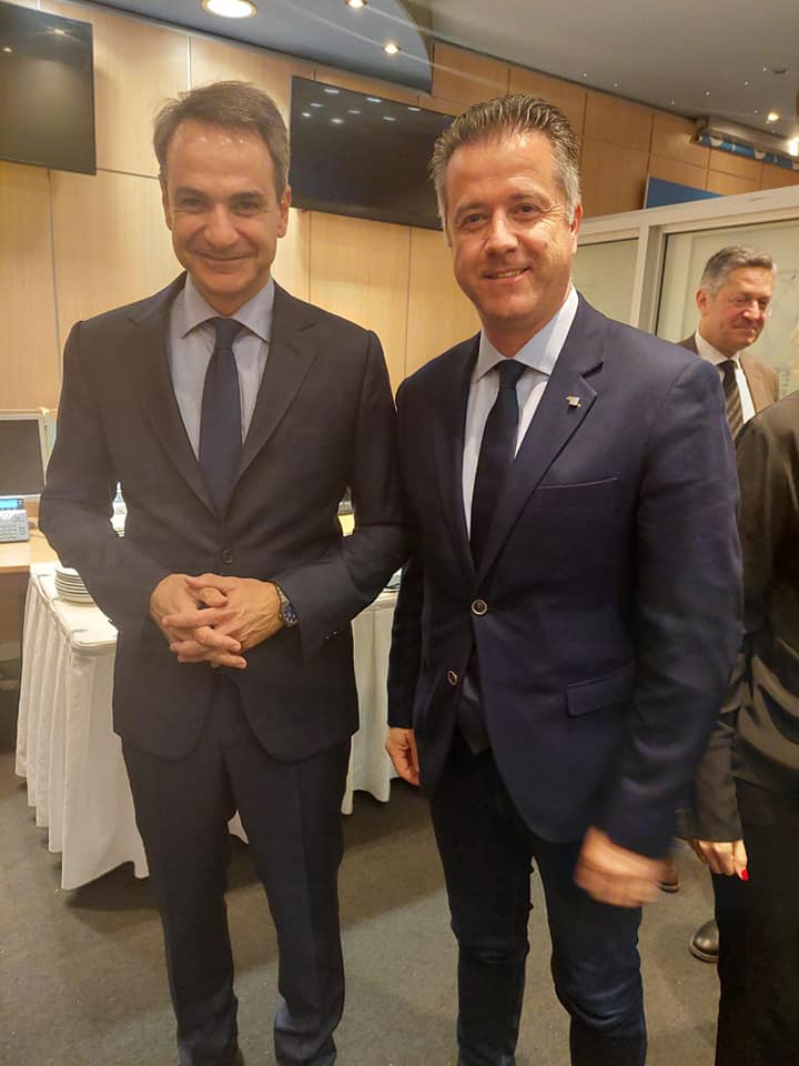 Συνάντηση Μητσοτάκη με ΣΕΤΕ: Παρών και ο Γρ. Τάσιος - HalkidikiPost