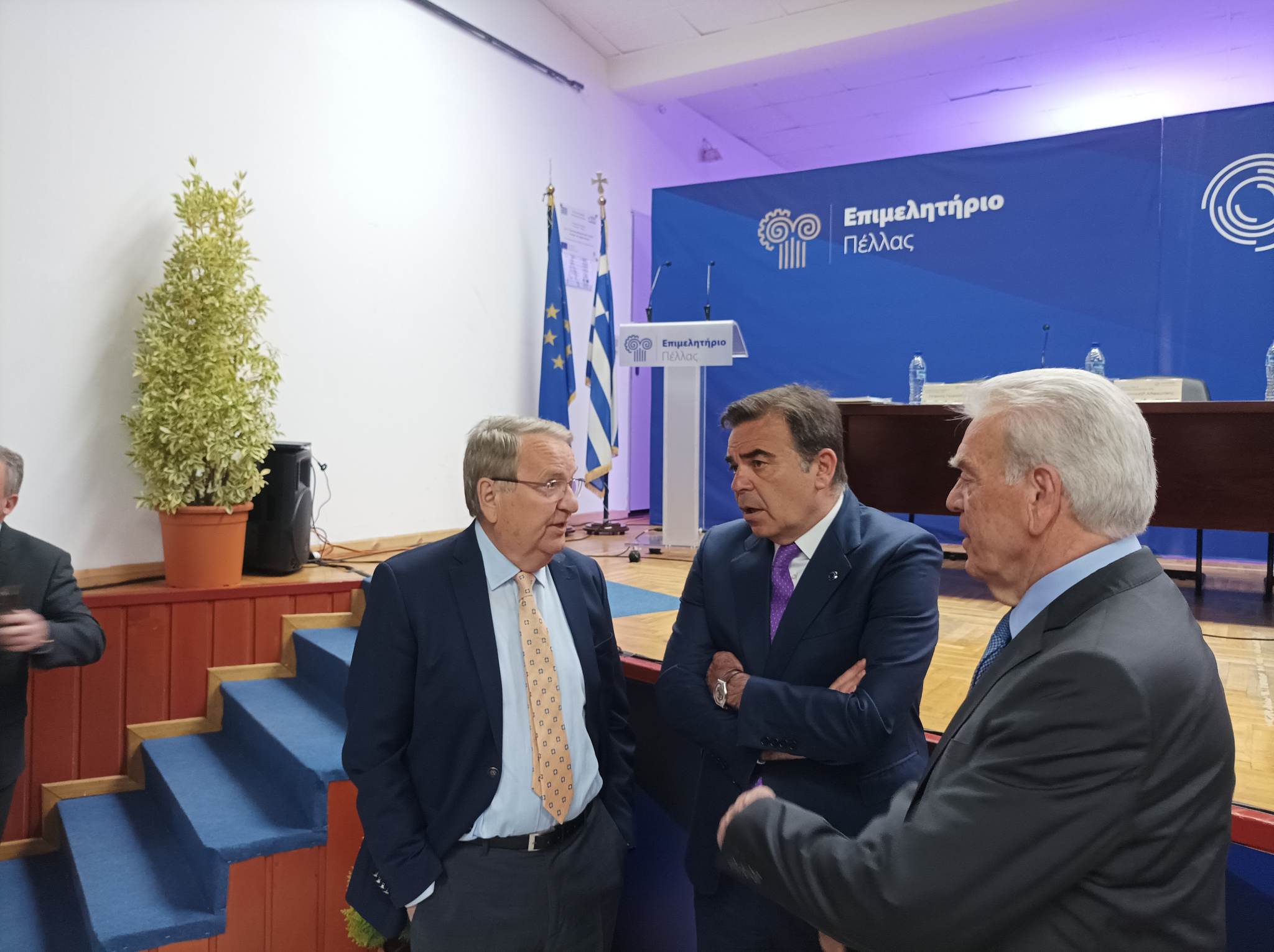 Σχοινάς από ΚΕΕΕ: Η Κεντρική Μακεδονία είναι καθοριστικό κύτταρο για ...