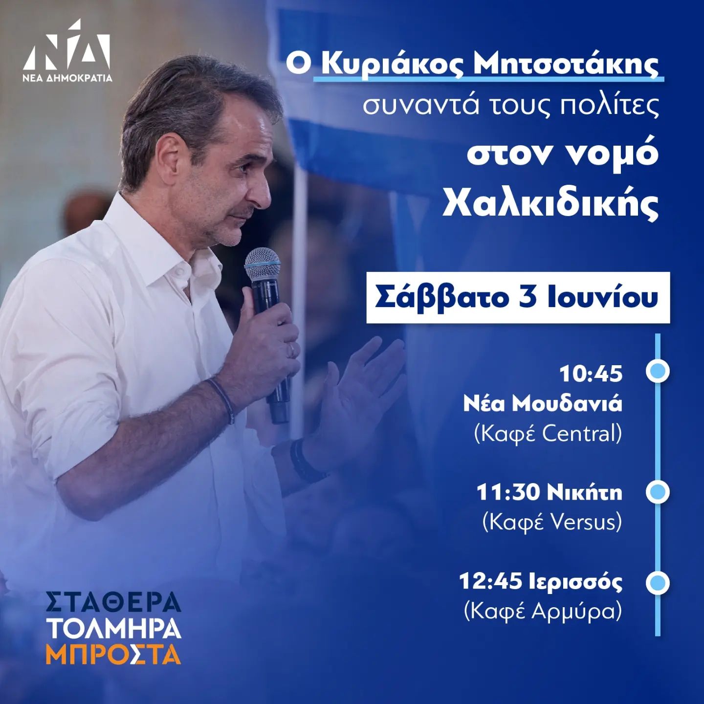 ΣΕ ΧΑΛΚΙΔΙΚΗ ΚΑΙ ΑΓΙΟΣ ΟΡΟΣ Ο Κ. ΜΗΤΣΟΤΑΚΗΣ - HalkidikiPost