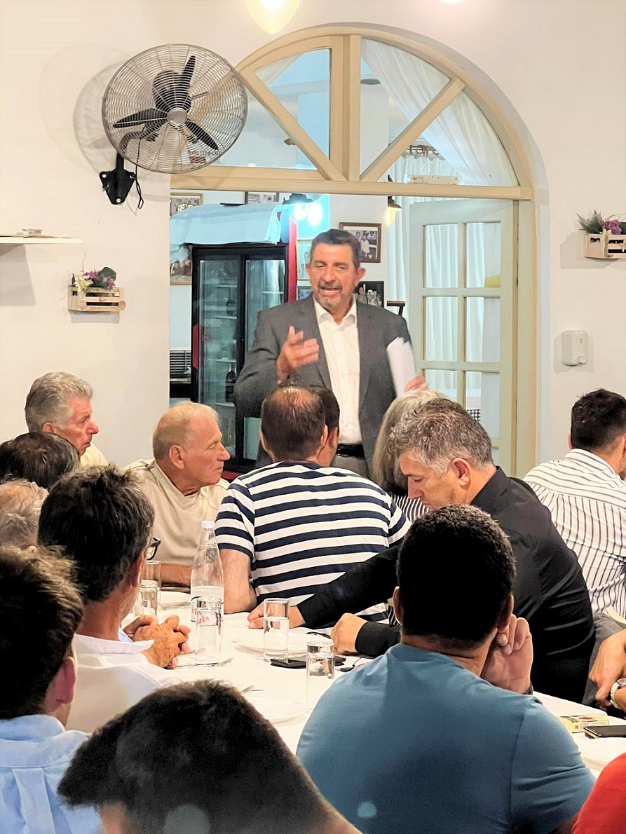 Πάει για νέο ρεκόρ ο «κύριος 80%» Ιωάννης Τζίτζιος στον Δήμο Σιθωνίας ...