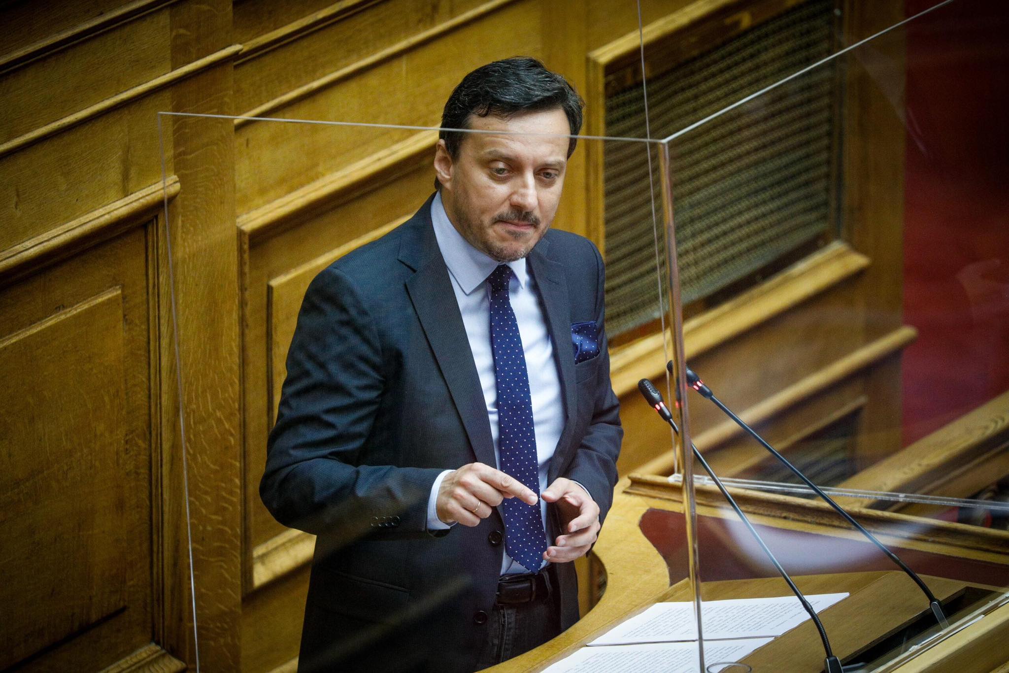 ΠΑΣΟΚ: ΤΟΝ ΑΠΟΣΤΟΛΟ ΠΑΝΑ ΠΡΟΤΕΙΝΕΙ Ο ΑΝΔΡΟΥΛΑΚΗΣ ΓΙΑ ΑΝΑΠΛΗΡΩΤΗ ...