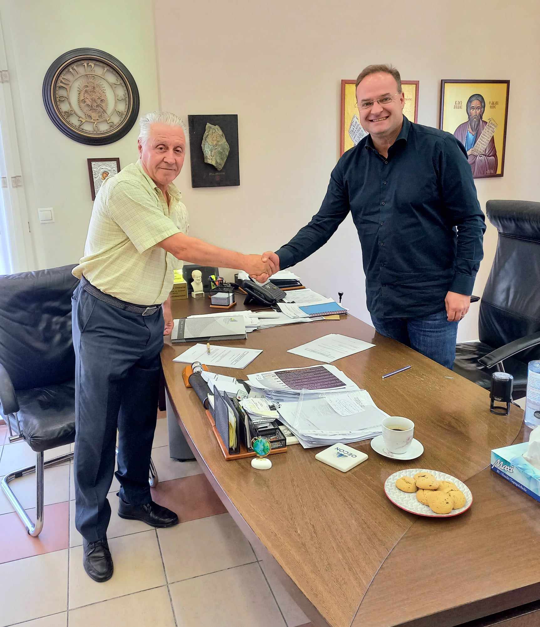 Προγραμματική σύμβαση με την ΑΝΕΤΧΑ υπέγραψε ο Δήμος Αριστοτέλη, για ...