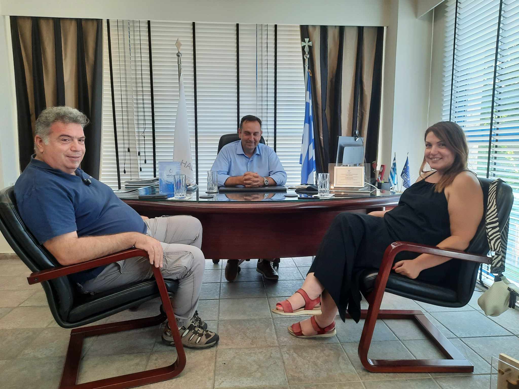 ΣΥΝΑΝΤΗΣΗ ΜΕ ΤΟ ΠΡΟΕΔΡΕΙΟ ΤΟΥ ΝΕΟΣΥΣΤΑΤΟΥ ΣΩΜΑΤΕΙΟΥ ΕΠΑΓΓΕΛΜΑΤΙΩΝ ΝΕΩΝ ...