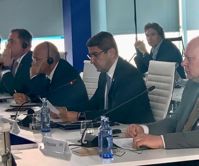 ΟΛΟΚΛΗΡΩΣΗ ΑΤΥΠΟΥ ΣΥΜΒΟΥΛΙΟΥ ΥΠΟΥΡΓΩΝ ΤΗΣ Ε.Ε ΓΙΑ ΤΟΝ ΤΟΜΕΑ ΤΗΣ ΑΛΙΕΙΑΣ ...