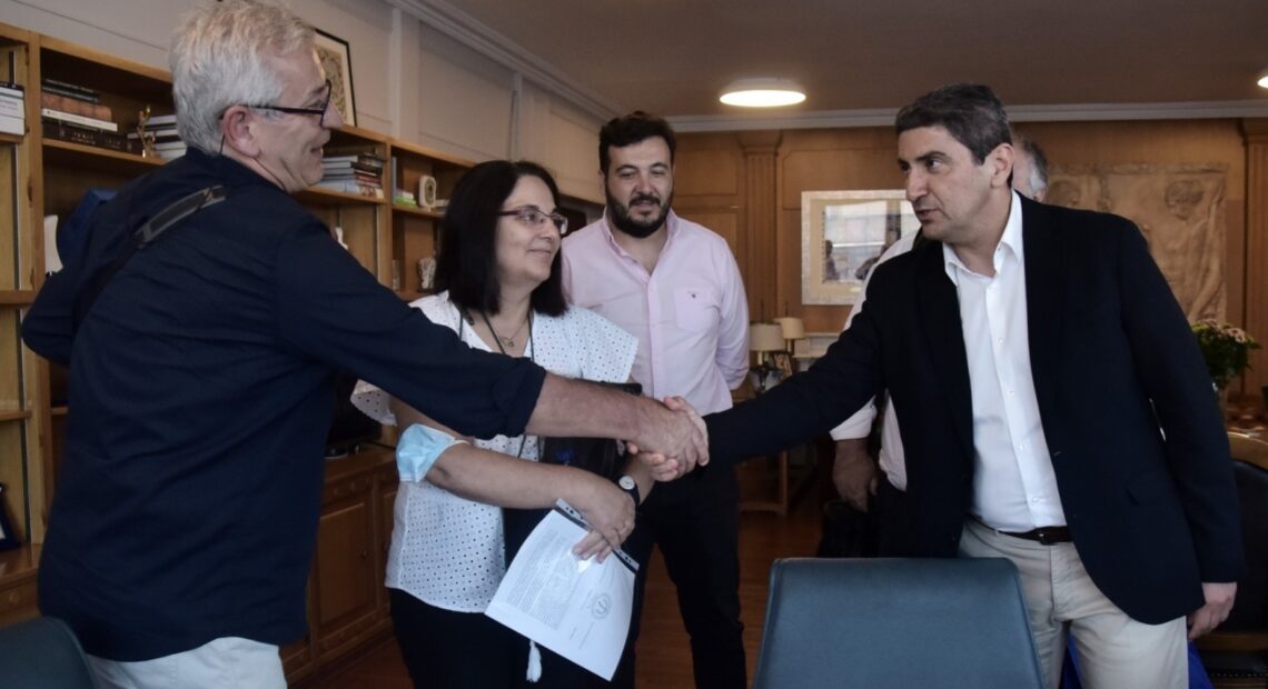 ΣΥΝΑΝΤΗΣΗ ΥπΑΑΤ ΜΕ ΤΟ ΠΡΟΕΔΡΕΙΟ ΤΟΥ ΓΕΩΤΕΧΝΙΚΟΥ ΕΠΙΜΕΛΗΤΗΡΙΟΥ ΕΛΛΑΔΑΣ ...