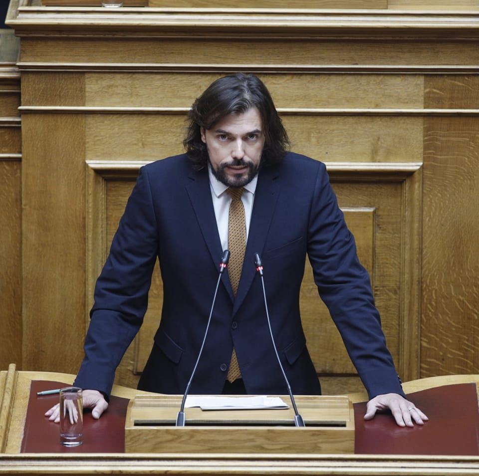 ΟΜΙΛΙΑ Π.ΠΑΠΠΑ ΣΤΗ ΒΟΥΛΗ ΓΙΑ ΤΟ ΦΟΡΟΛΟΓΙΚΟ ΝΟΜΟΣΧΕΔΙΟ - HalkidikiPost