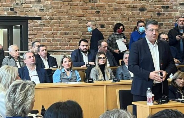 Τη σύνθεση της νέας διοίκησης της Περιφέρειας Κεντρικής Μακεδονίας ...