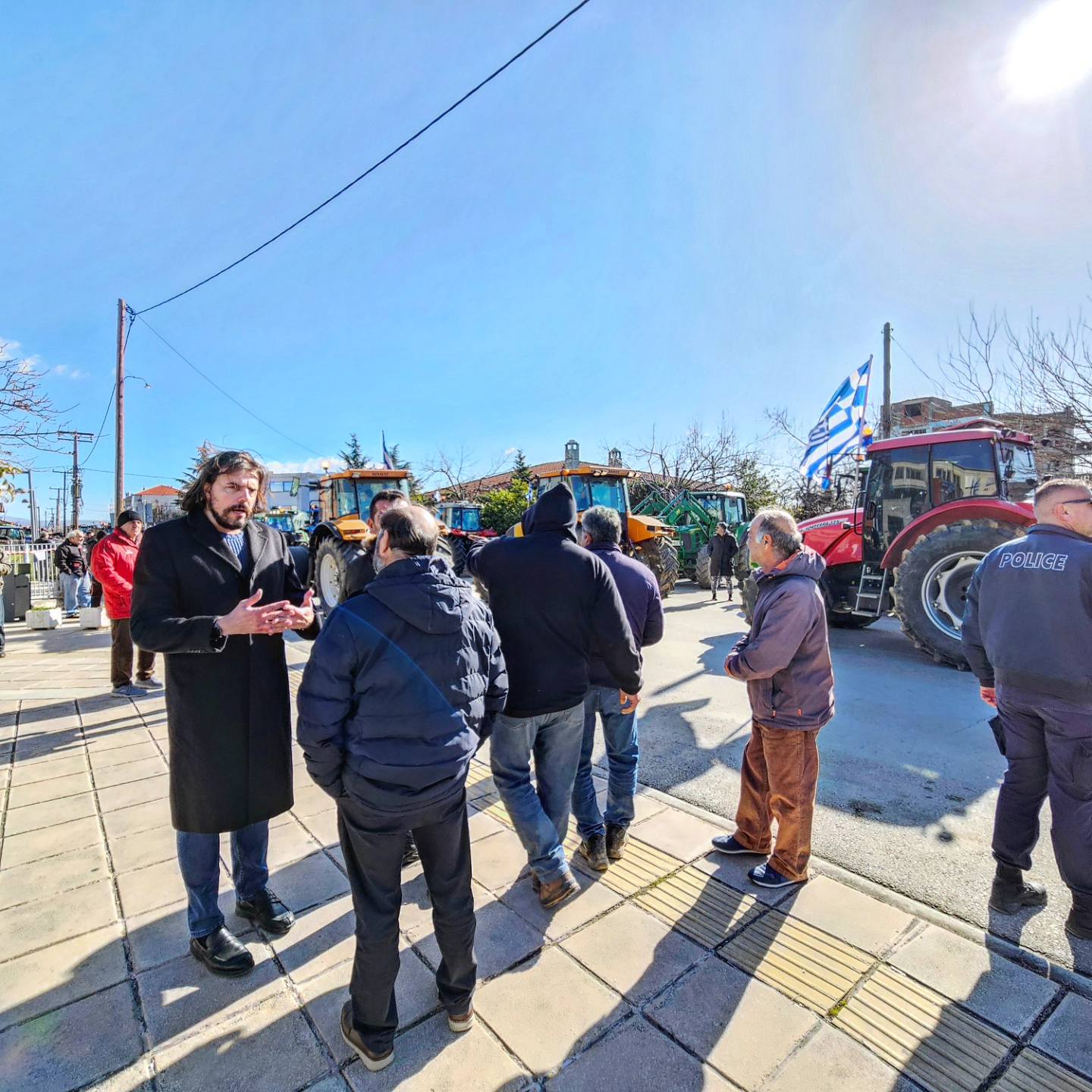 ΣΤΟ ΠΛΕΥΡΟ ΤΩΝ ΑΓΡΟΚΤΗΝΟΤΡΟΦΩΝ Ο Π.ΠΑΠΠΑΣ - HalkidikiPost