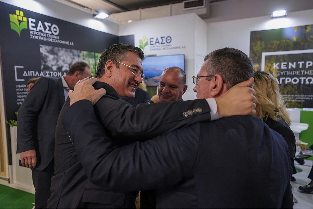 Επίσκεψη του Περιφερειάρχη Κεντρικής Μακεδονίας Απόστολου Τζιτζικώστα ...