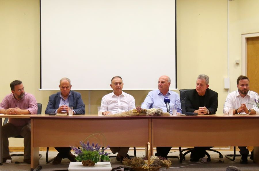 Επίσκεψη ΥπΑΑΤ, Κώστα Τσιάρα στις εγκαταστάσεις του ΕΛΓΟ – ΔΗΜΗΤΡΑ, στη ...