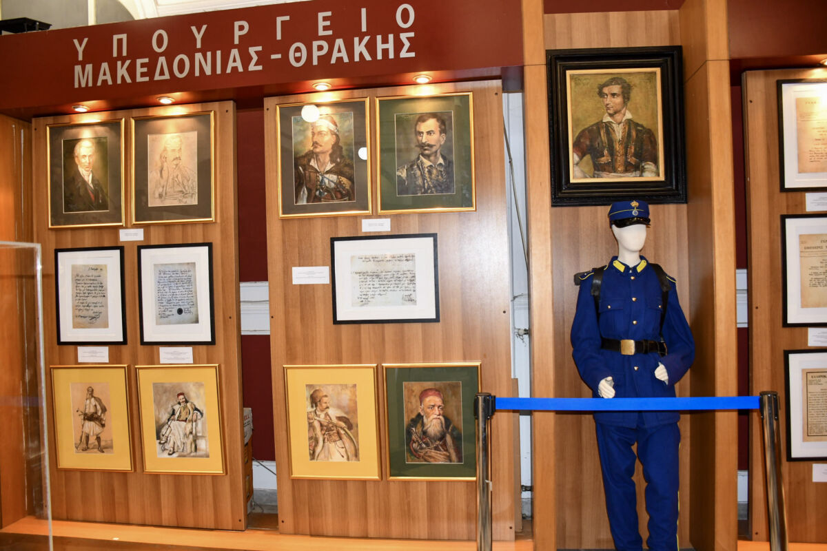 «ΕΠΑΝΑΣΤΑΣΗ 1821: Ο ΑΓΩΝΑΣ ΓΙΑ ΤΗΝ ΠΑΛΙΓΓΕΝΕΣΙΑ» Εγκαινιάστηκε στο ...