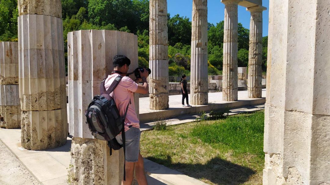Φιλοξενία παρουσιαστών της ιορδανικής τηλεόρασης στην Περιφέρεια ...