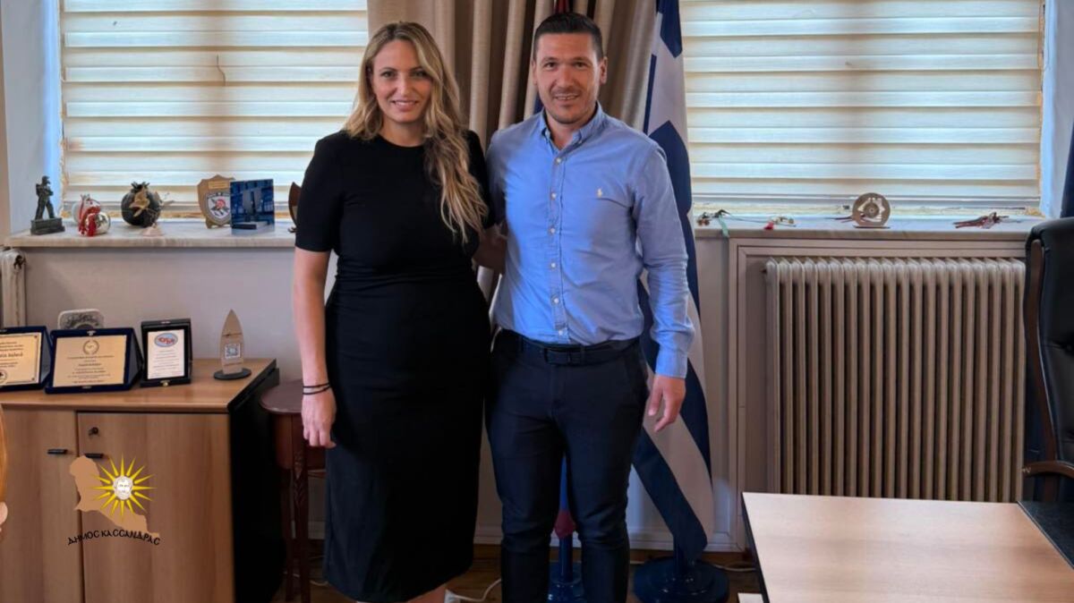 Επίσκεψη της Συντονίστριας του Γραφείου Πρωθυπουργού Θεσσαλονίκης στον ...