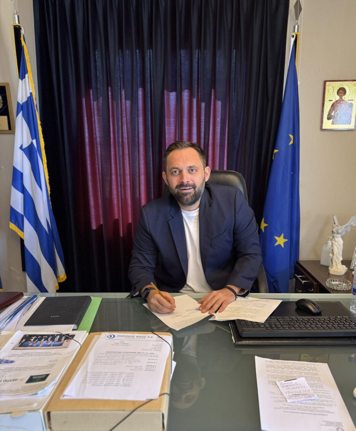 Σημαντικό Περιβαλλοντικό Έργο στη Νικήτη: Υπεγράφη η σύμβαση για την ...