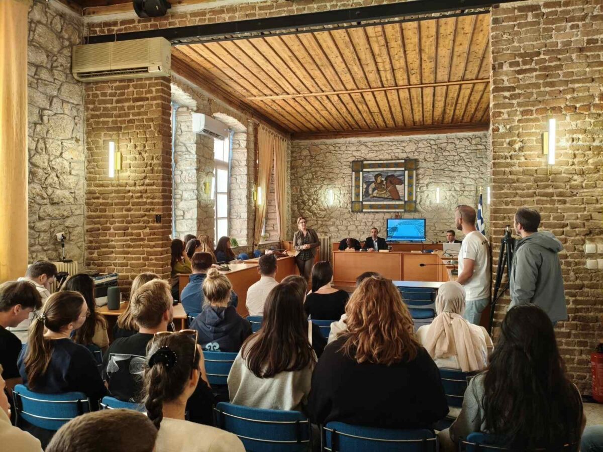 Πολυεθνική Συνάντηση Νέων στην Κασσάνδρα: Οικολογία και Πολιτιστική ...