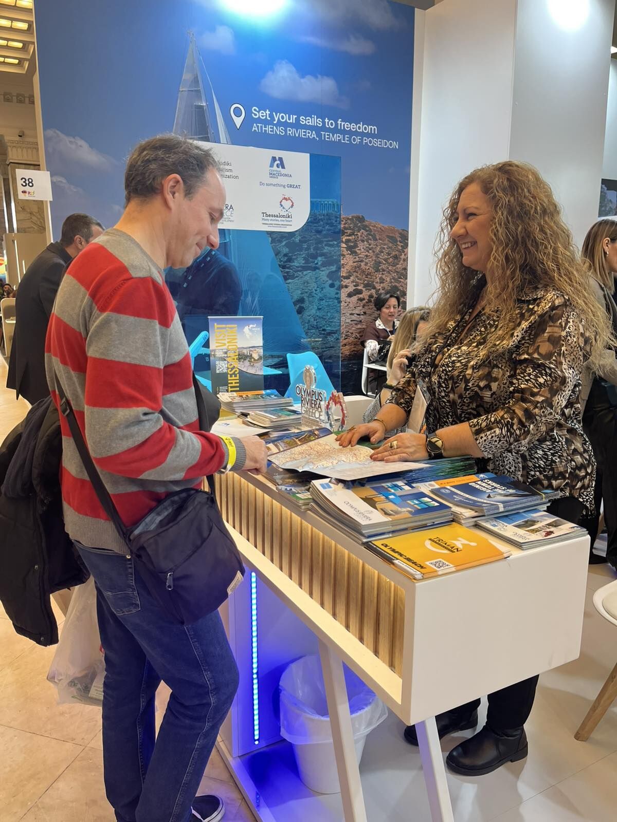 Η Περιφέρεια Κεντρικής Μακεδονίας σε διεθνείς τουριστικές εκθέσεις στη ...