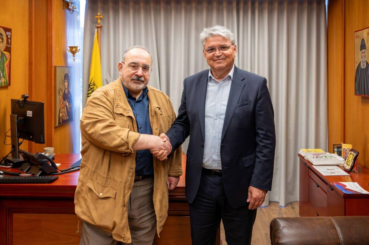 Συνεργασία-Έκπληξη: Ο Πρόεδρος της ΝΙΚΗΣ Δημ. Νατσιός Ενισχύεται με τον ...